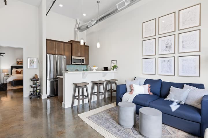 Peaceful And Contemporary 1bd 1 Ba Oasis - 查塔努加