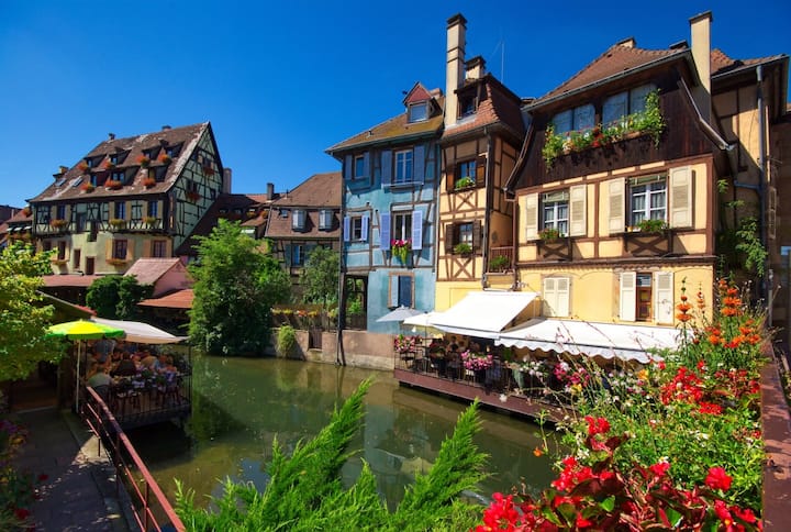Appartement  5 Chambres Pour 10 Personnes - Colmar