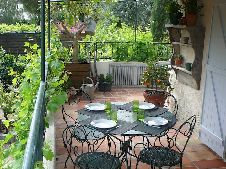 Charmant Cabanon Provencal - Agay
