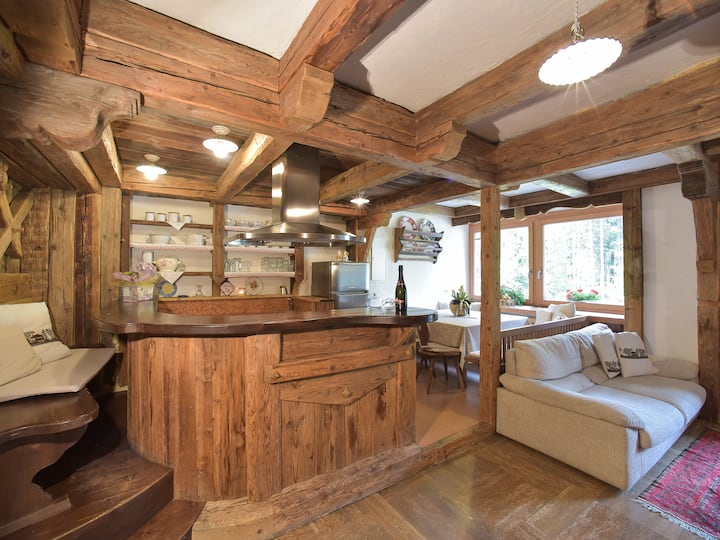 Splendido Appartamento A Corvara - Corvara in Badia