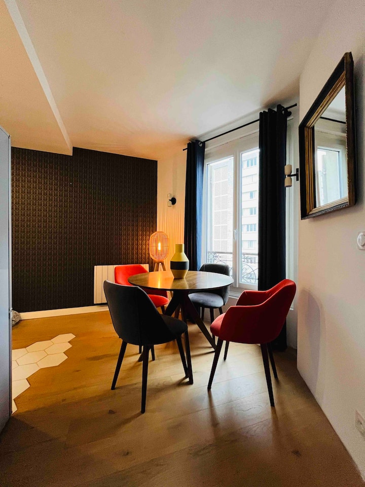 Chez Emeric - Levallois-perret 
Cosy Appartement - Levallois-Perret