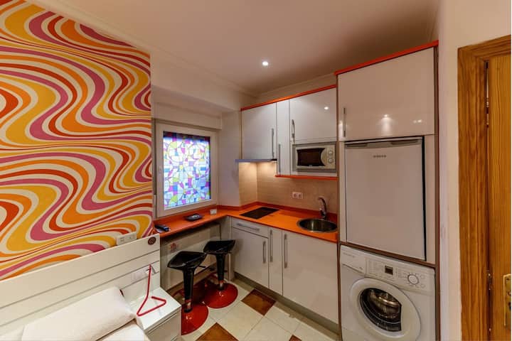 Habitación Doble Con Cocina Y Baño Privado - Castro-Urdiales