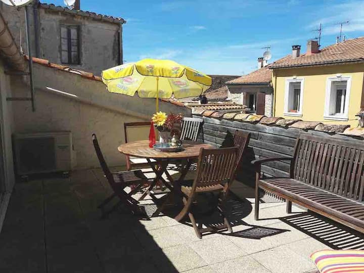 ✨Jaccuzi Loft - 160 M2 - Plage, Terrasse, Clim ✨ - Gruissan