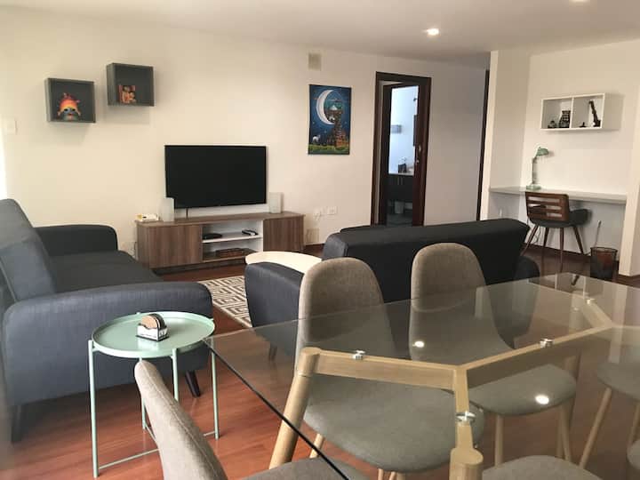 Brand New Furniture In Spotless Apartment! - Quito