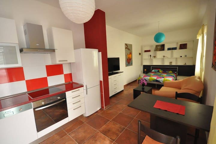 Villa Duda - Poolside Studio Apt. - Seget Vranjica