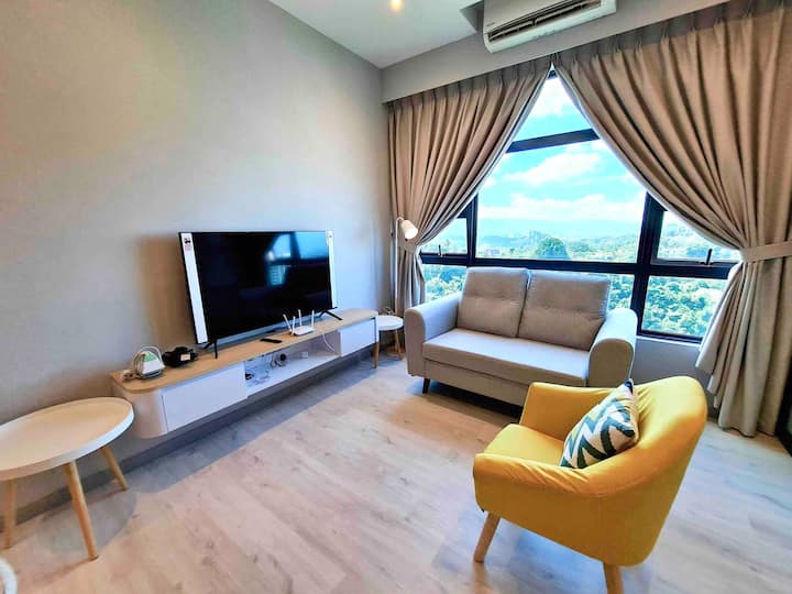 Ssvc Signature Muji City View 2 Bedrooms @ Jq - Kota Kinabalu