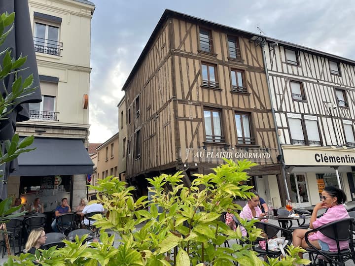 Duplex Cosy 85 M² Centre De Châlons-en-champagne - Châlons-en-Champagne
