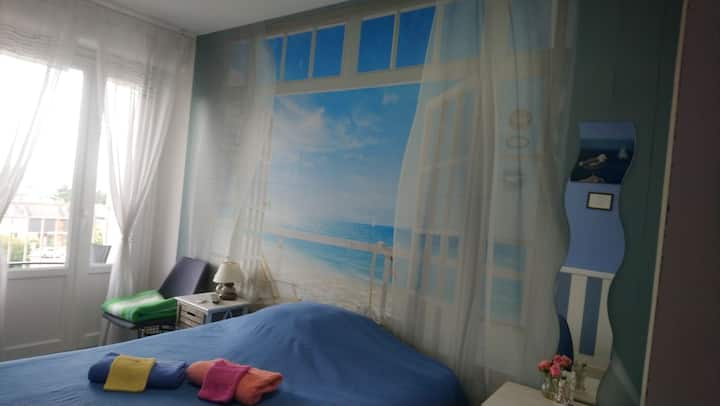 Deux Chambres Dans Appartement - Lisieux