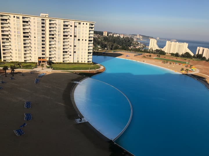 Departamento De Playa Para Disfrutar - Algarrobo