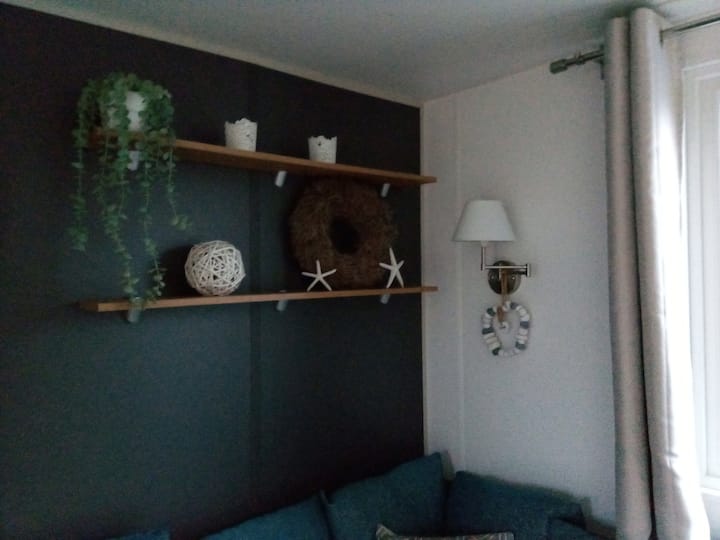 Chalet/mobilheim "Namaste" - Schiermonnikoog