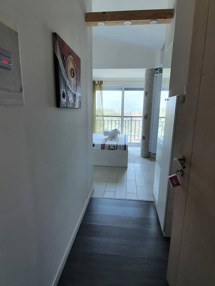 30 Studio Con Balcone E Vista Mare In Villa - Albania