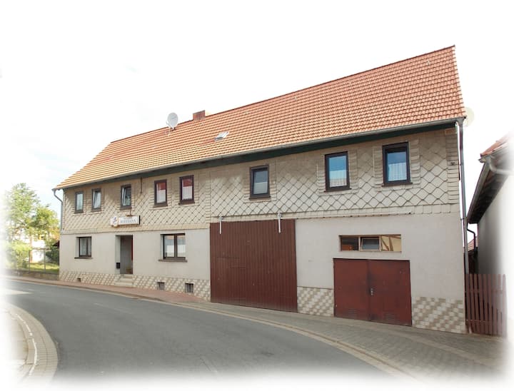 Gästehaus-trebra, Vierseitenhof - Incl. Bettwäsche - Harz