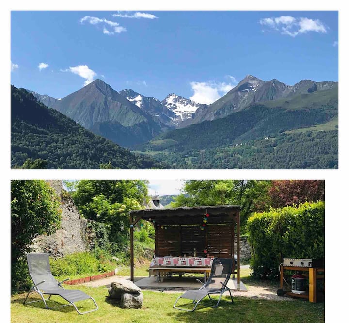 Les Marmottes De Guchen - 14 Pers - Proche St Lary - Pyrénées
