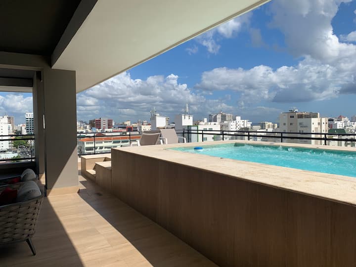 Bello Apt. Prox Av Churchill /Acropolis & Bluemall - Santo Domingo