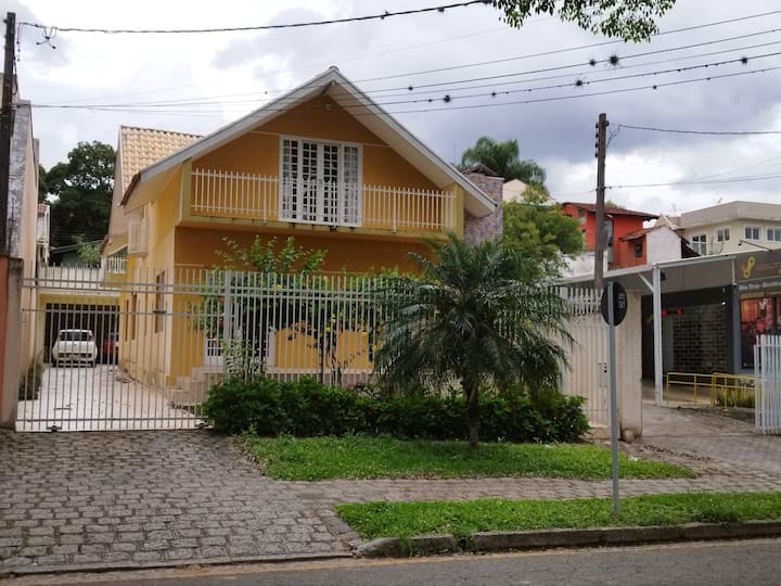 Casa Do Aconchego  Parte Térrea - Curitiba
