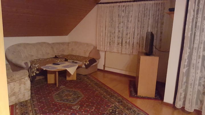 Gästehaus Löwe (Zimmer 1,30qm)
Eig. Küche, Balkon - Speyer