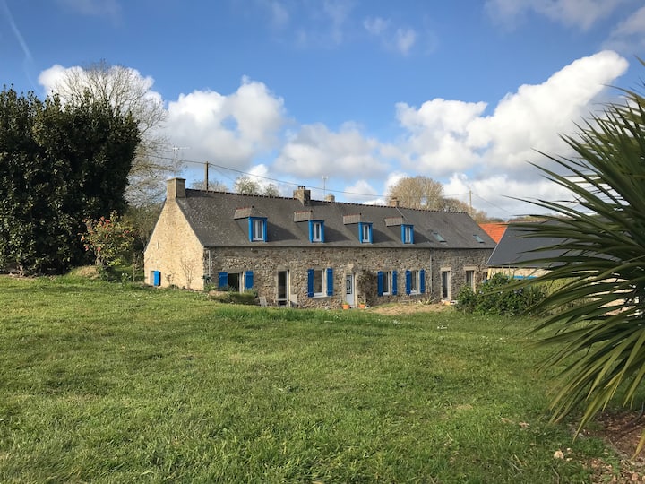 La Borderie Grande Maison Campagne Cotentin (50) - Portbail