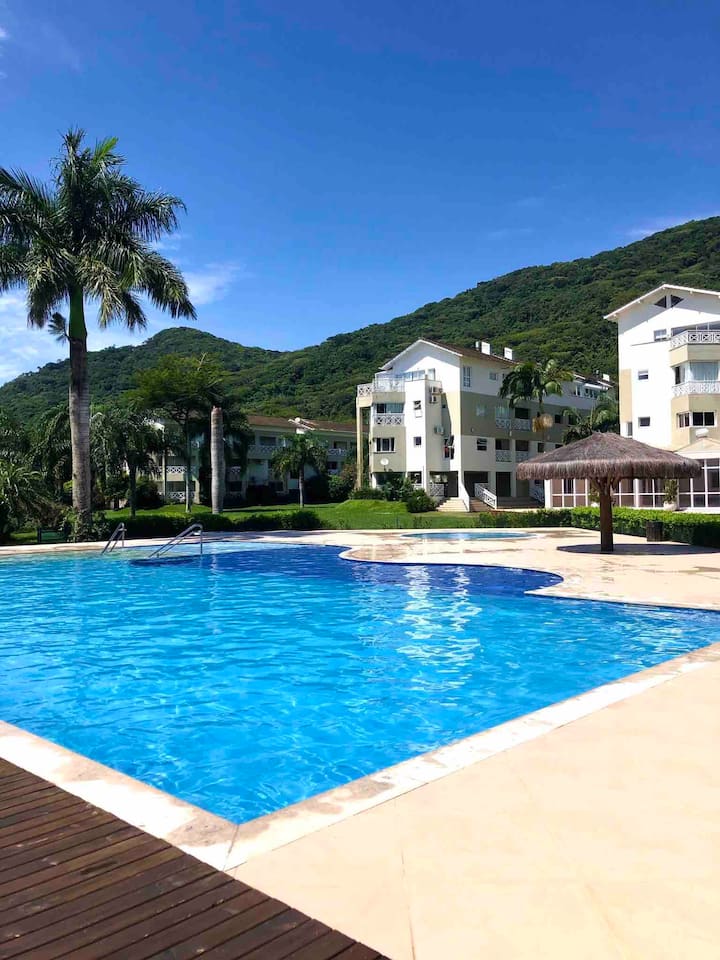 Apartamento, Em Resort Frente A Lagoa - Florianópolis