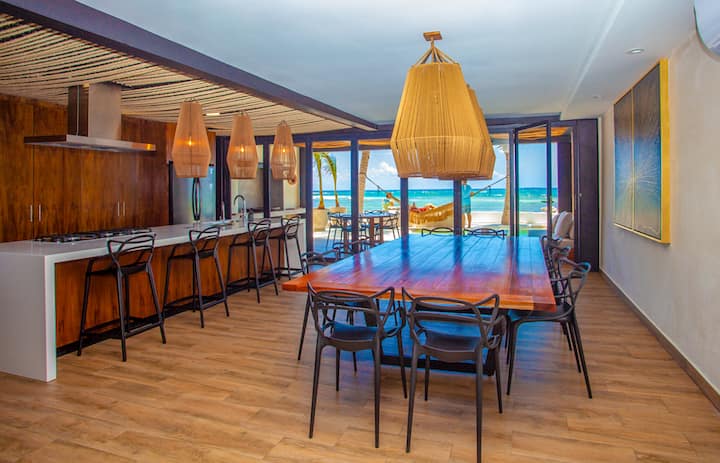 La Belle Vie Akumal, Lujo Y Arte Frente Al Mar - Akumal