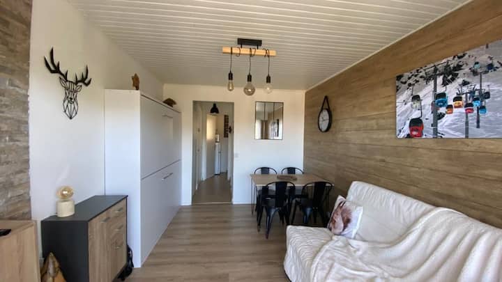 Studio Valberg Refait à Neuf Et Proche Commodités - Valberg