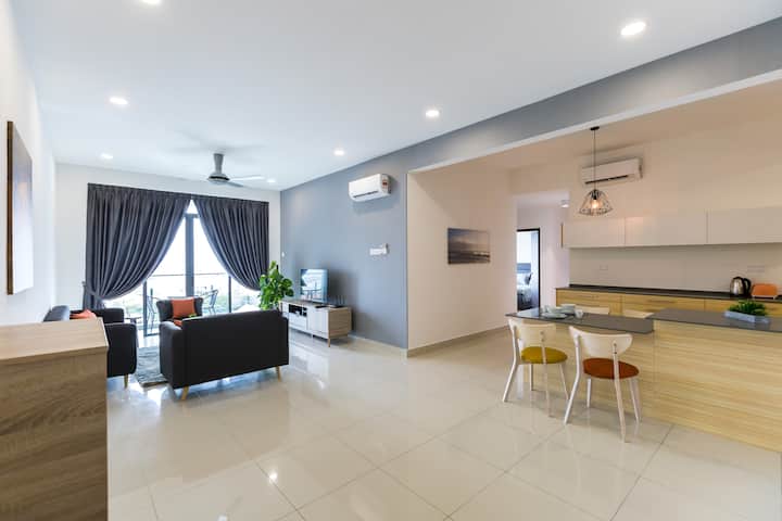 Deluxe Suite Walk To Straits Quay - Tanjung Tokong