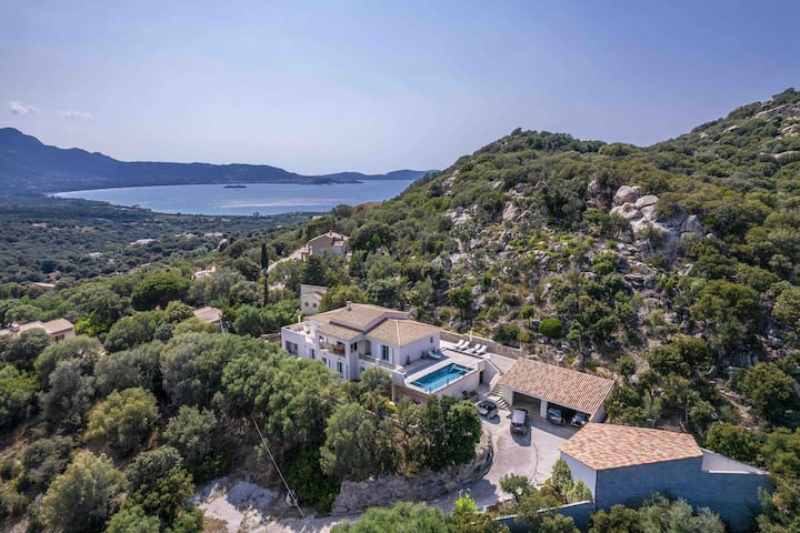 Lumio Villa Avec Piscine - Algajola