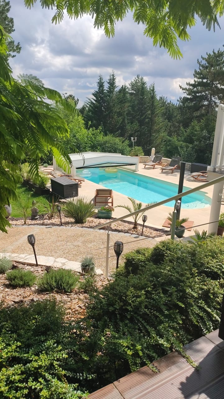 Périgueux 5 Mn Piscine Spa Haut De Gamme En Option - Trélissac