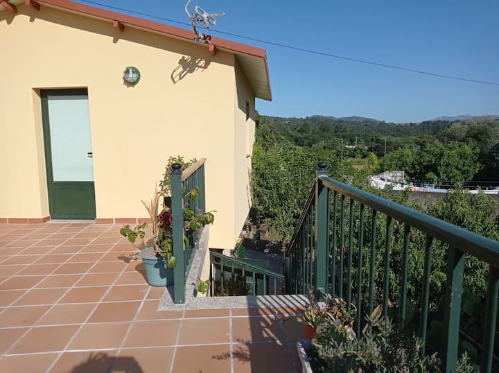 Acogedora Casa De Invitados En Rosal. - A Guarda