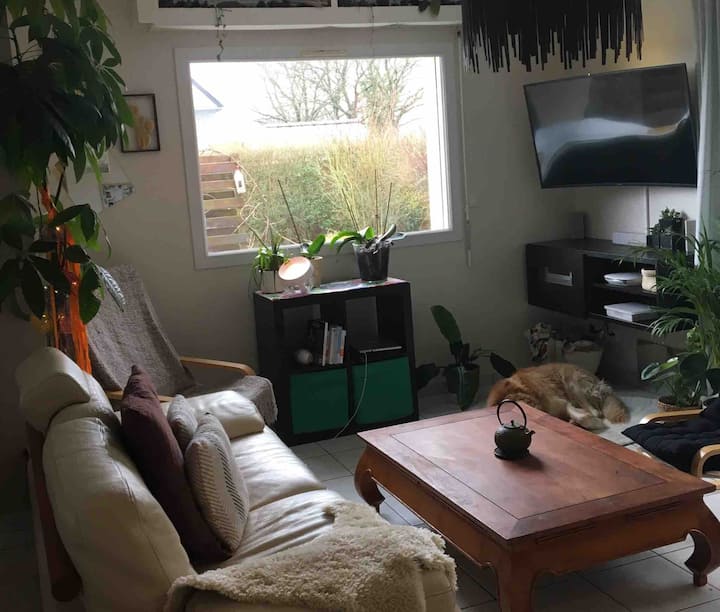 Maison Entière Dans Petit Bourg Breton - Guern