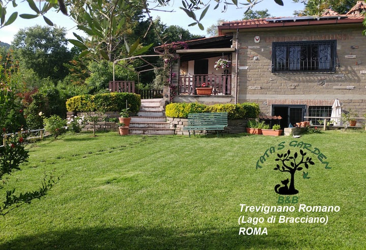 Tata's Garden On Lake Bracciano - Trevignano Romano