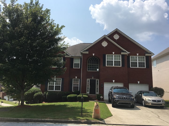 Lithia Springs- Your Home Away From Home 20min Mb - Douglasville, GA