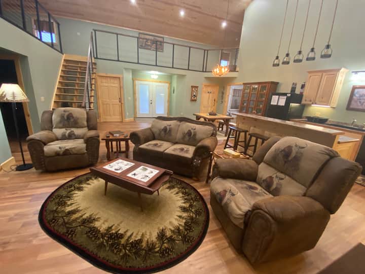 Bearfoot By The Lake A New Spacious Rustic House - Pymatuning State Park (Ohio), Andover