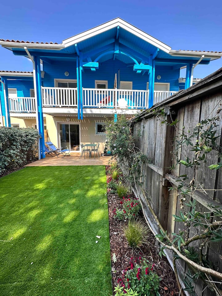 Superbe Duplex Coeur Bassin D’arcachon 5min Plage - Lanton