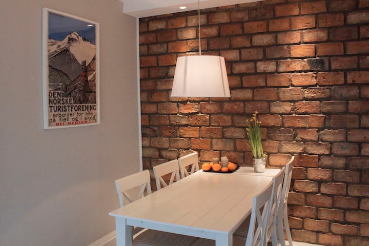 Charming 45m² Apt *Easy Access To Public Transport - 奧斯陸