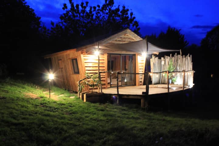 Cabane Insolite De Charme Et Spa - Foix