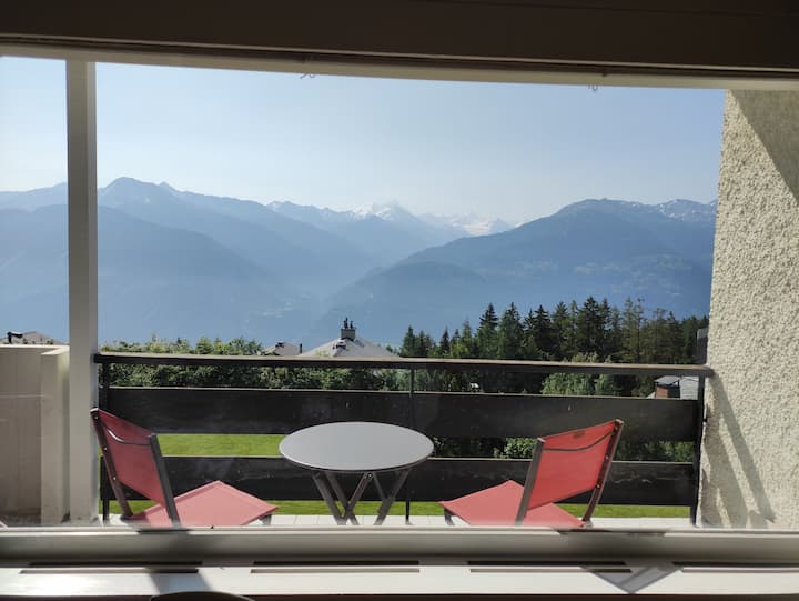 Apartment With Amazing View: Crans-montana
(Also Students) - Sierre