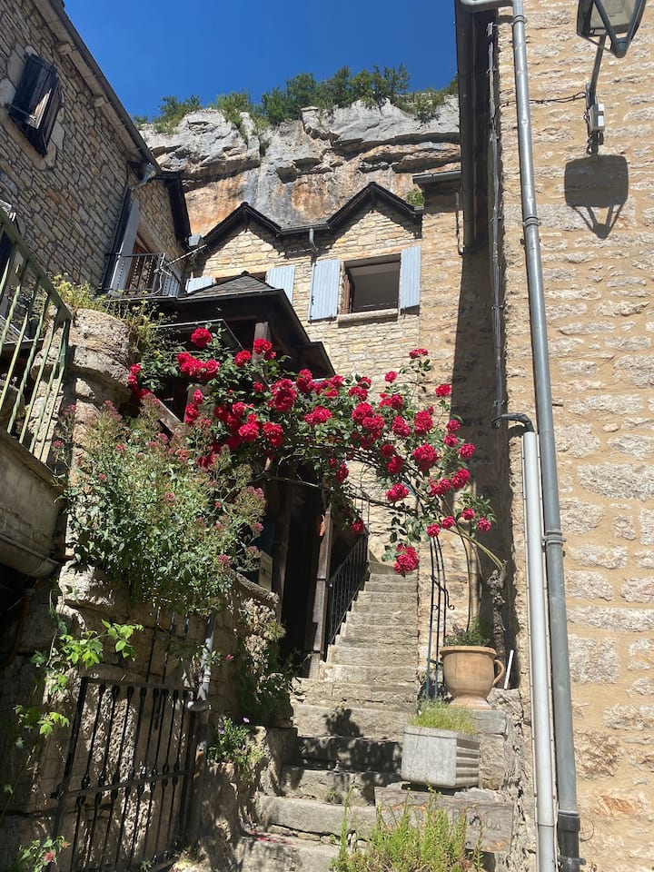 Maison De Village Au Coeur Des Gorges Du Tarn - La Malène