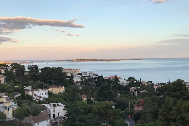 Cannes Jewel, Stunning Sea View, Walk To Beach - Vallauris