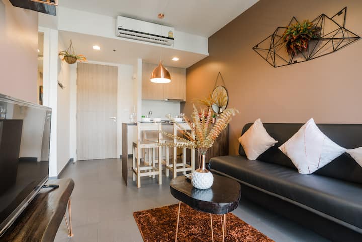 Highend Condo Pattaya 10min Walking Street - Pattaya City