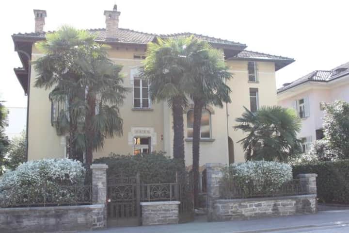 Locarno Centre-ville à Pied (Vert) - Locarno
