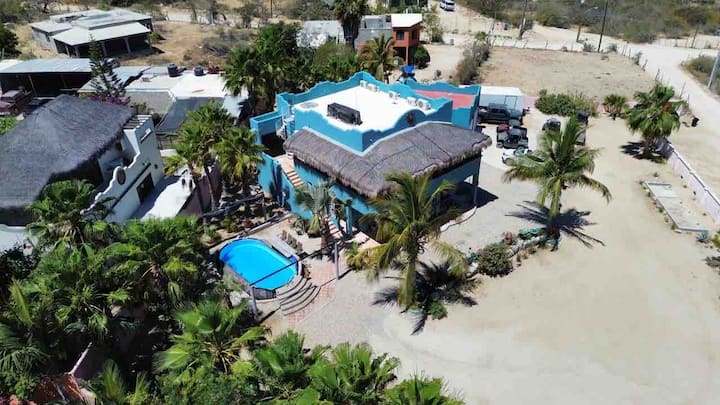 Heart Of Los Barriles Ocean View And Pool - Los Barriles