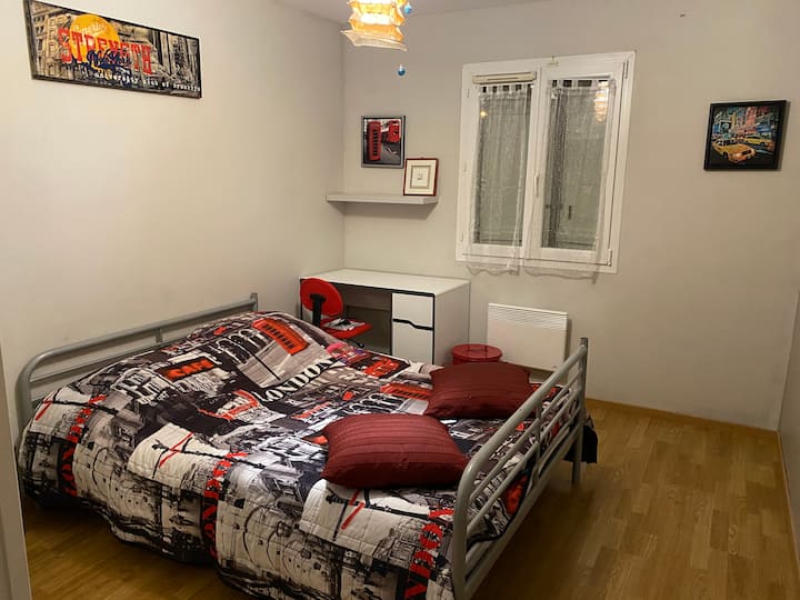 Chambre Privée Dans Pavillon - Arpajon