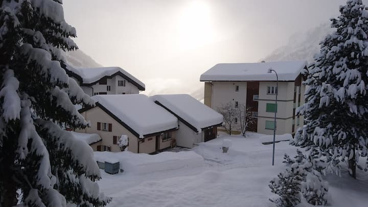 Haus Mireille, Appartement 61 - Kandersteg