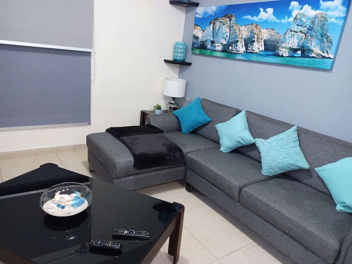 Casa Turquesa: 3 Hab Con Wifi En Playa Del Carmen - Playa del Carmen