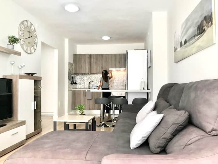 Luminoso Apartamento En El Corazón De La Ciudad. - Santa Cruz de Tenerife