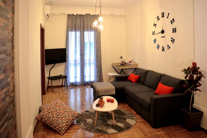 New 4 Bedrooms Aptm In The Historical City Center - Thessaloniki