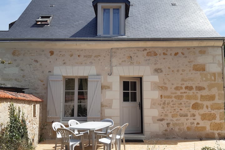 Rivarennes Gîte "Le Logis De La Cueille" - Bréhémont