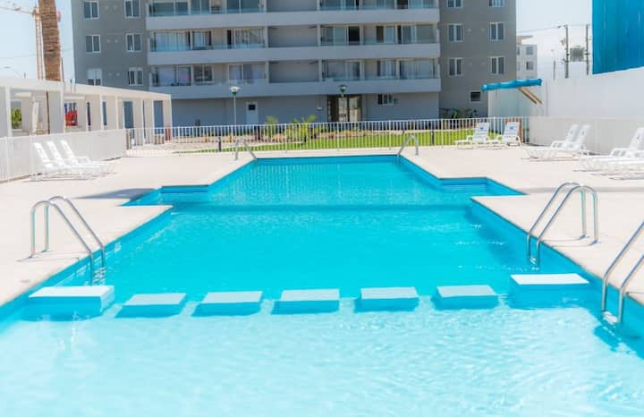 Lindo Departamento Con Excelente Ubicación - Elqui