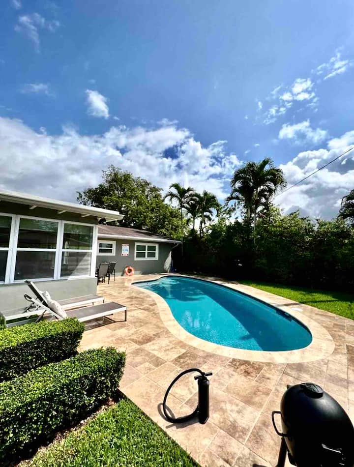 Amazon Heated Pool Perfect House - South Lake, Miami
