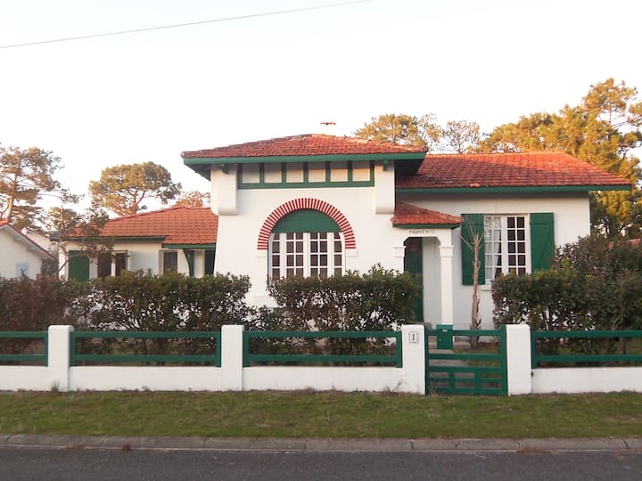 Maison Avec Jardin, à 2 Pas De La Mer Et Du Centre - Mimizan